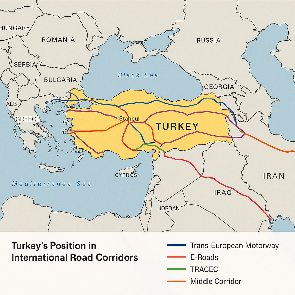 Exploring Turkey’s Geographic and Logistical Advantages for business ...